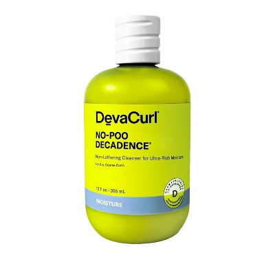DevaCurl No-Poo Decadence 12 oz : Target