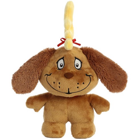 Aurora Small Dood Plushie Max Dr. Seuss Whimsical Stuffed Animal Brown ...