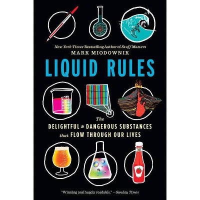 Liquid Rules - By Mark Miodownik (paperback) : Target