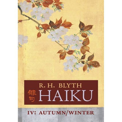 Haiku (volume Iv) - By R H Blyth : Target