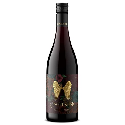 Angels Ink Pinot Noir Red Wine - 750ml Bottle : Target