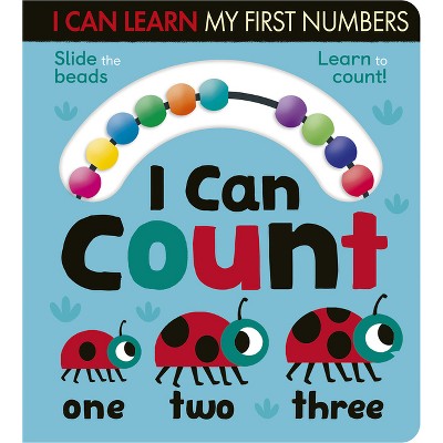 I Can Count - (i Can Learn) By Lauren Crisp (board Book) : Target