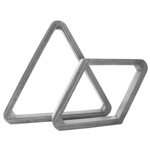 Gse Deluxe Triangle & Diamond Rack Set - Grey : Target