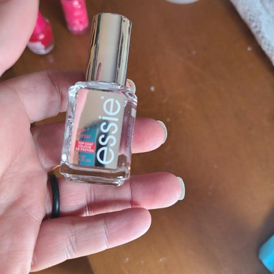 Essie Gel Setter Top Coat - Gel-like Finish - 0.46 Fl Oz : Target