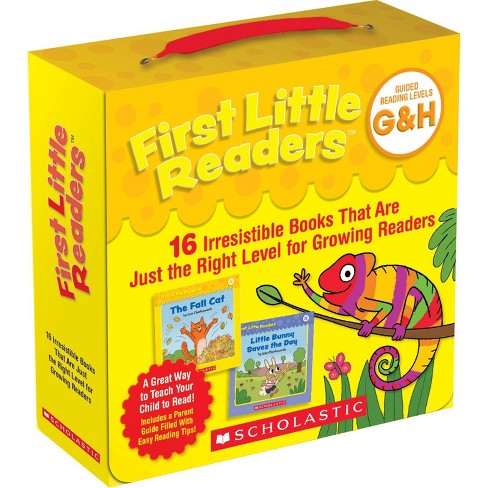 Scholastic Teacher Resources First Little Readers: Guided Reading ...