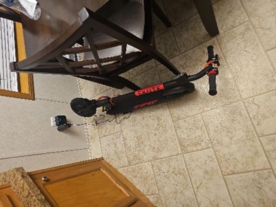 Hyper Skute Folding Electric Scooter 36 Volt Lithium Battery Powered ...