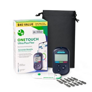 OneTouch Ultra Plus Flex Bonus Kit - Includes Ultra Plus Flex Blood ...