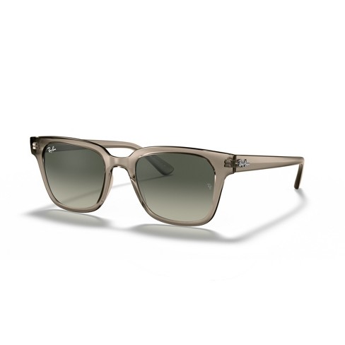 Ray-ban Rb4323 51mm Adult Square Sunglasses Grey Gradient Lens : Target
