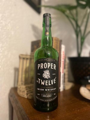 Proper No. Twelve Irish Whiskey - 750ml Bottle : Target