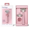 Flamingo 5-blade Women's Razor - 1 Razor Handle + 2 Razor Blade Refills ...