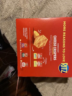 Ritz Whole Wheat Crackers - 12.9oz : Target