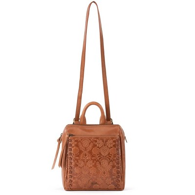 The Sak Women's Geo Sling Backpack, Tobacco : Target