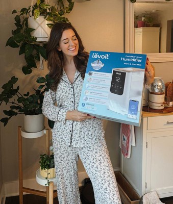 Levoit 4.5l Oasis Mist Smart Humidifier: Ultrasonic, Warm & Cool Mist ...