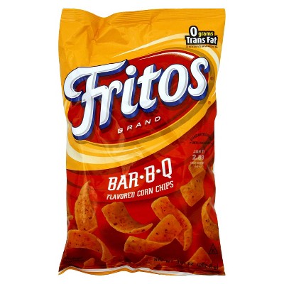 Fritos BBQ Corn Chips - 9.25oz : Target