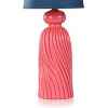 Dann Foley Lifestyle Polyresin Table Lamp Pink - Stylecraft: Modern ...