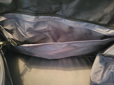 60l Duffel Bag Gray - Open Story™ : Target