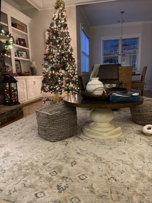 Absalom Pouf - Natural - Signature Design By Ashley : Target