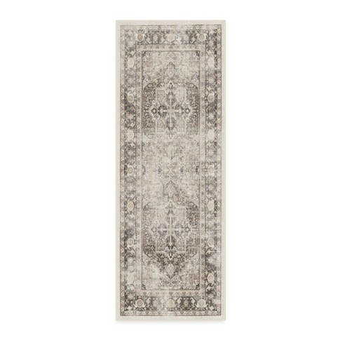 Ruggable Kamran Washable Vintage Persian Flatwoven Area Rug : Target