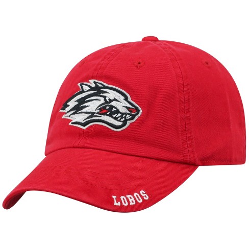Ncaa New Mexico Lobos Captain Unstructured Washed Cotton Hat : Target
