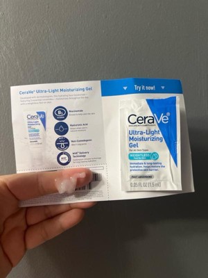 Cerave Ultra-light Moisturizing Face Gel - 1.75 Fl Oz : Target