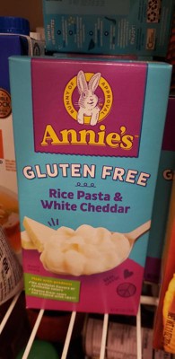 Annie's Gluten Free Rice Shell Pasta With Creamy White Cheddar - 6oz ...