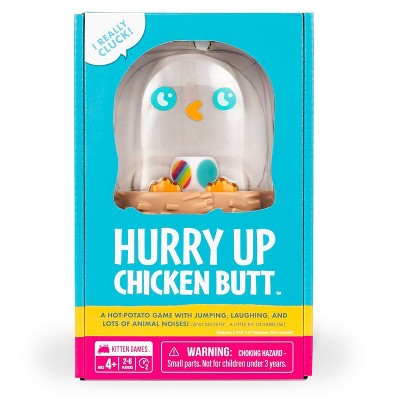 Kitten Games Hurry Up Chicken Butt Game : Target