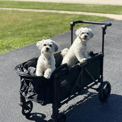 Jeep Evolve Stroller Wagon By Delta Children - Black : Target