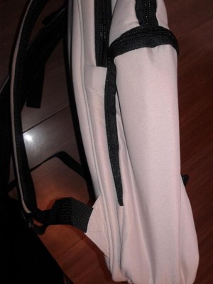 Baby Brezza Quilted Puffer Backpack Diaper Bag - Taupe : Target