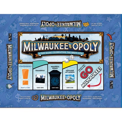 Late For The Sky: Milwaukee-opoly Monopoly Board Game : Target