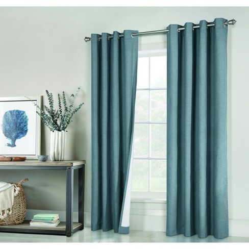 Thermaplus Ventura Blackout Grommet Curtain Panel Pair Frame Your ...
