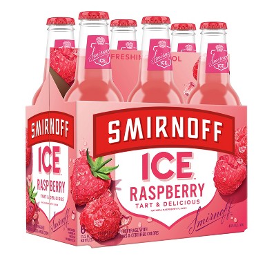 6-pack de Smirnoff Ice Raspberry en botellas de 11.2 Ecuador | Ubuy