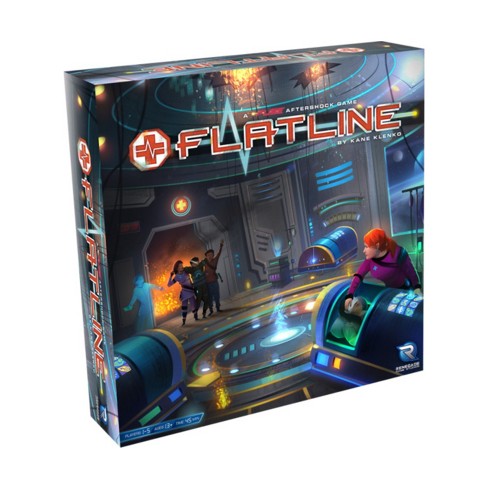 Flatline - A Fuse Aftershock Game Board Game : Target