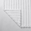 Kate Aurora Modern Lux Ultra Soft & Plush Ribbed Accent Throw Blanket ...