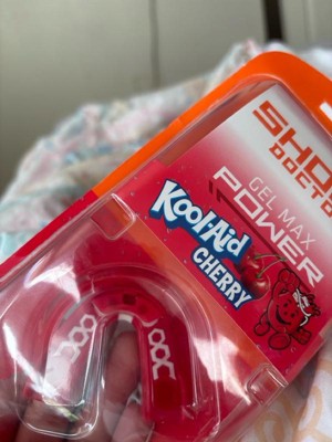 Shock Doctor Kool Aid Gel Max Power Flavor Fusion Mouth Guard - Grape ...
