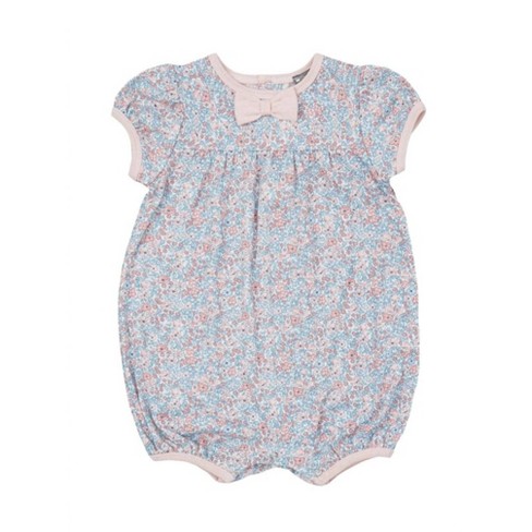 Girls' Liberty Jersey Romper - Petit Confection : Target