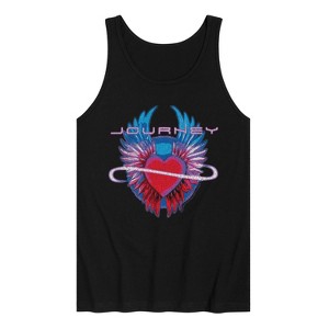 Men's - Journey - Infinity Heart Wings Graphic Tank Top : Target