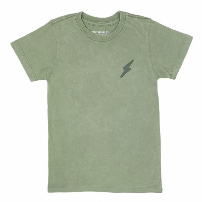 Boy's ' Lightning Bolt T-shirt - Tiny Whales 6 : Target