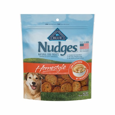 Blue Buffalo Nudges Homestyle Natural Dog Treats With Chicken Flavor ...
