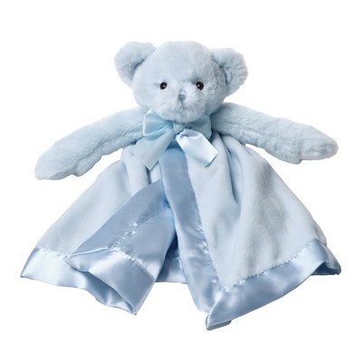 Bearington Baby Huggie Bear Snuggler, 15 Inch Blue Teddy Plush Stuffed ...