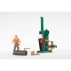 Bruder Bworld Logging Set With Man, Chainsaw, Axe, Accessories : Target