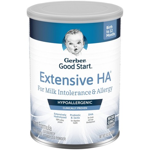Gerber Extensive Ha Hypoallergenic Powder Infant Formula - 14.1oz : Target