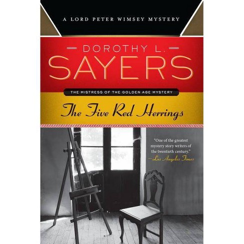 The Five Red Herrings - By Dorothy L Sayers (paperback) : Target