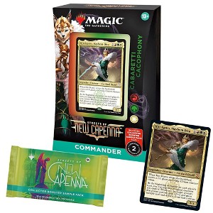 Magic The Gathering Magic: The Gathering Streets Of New Capenna Commander Deck – Cabaretti ...