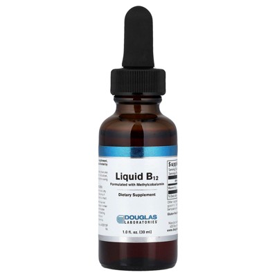 Douglas Laboratories Liquid B12, 1 fl oz (30 ml) : Target