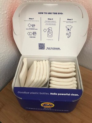 Tide Evo Spring Blast Laundry Detergent Tiles : Target