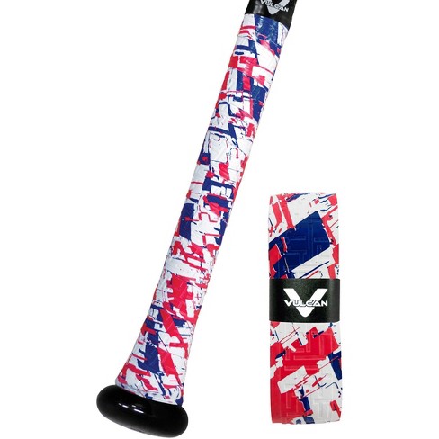 Vulcan Asp Series 1.0mm Advanced Polymer Bat Grip Tape Wrap - Red ...
