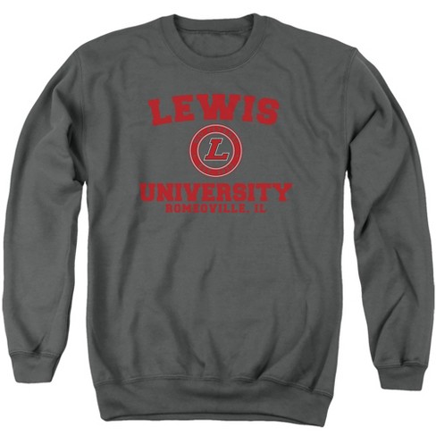 Campus Lab Lewis University Official Circle Logo Adult Crewneck ...