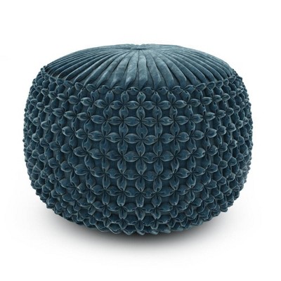 Pouf Ottoman - Cloud Island™ Navy : Target