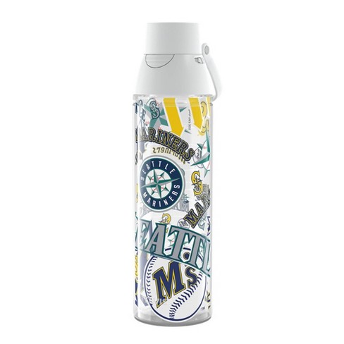 Mlb Seattle Mariners 24oz All Over Venture Water Bottle : Target