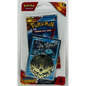 2024 Pokemon Scarlet & Violet: Surging Sparks Single Blister Pack : Target